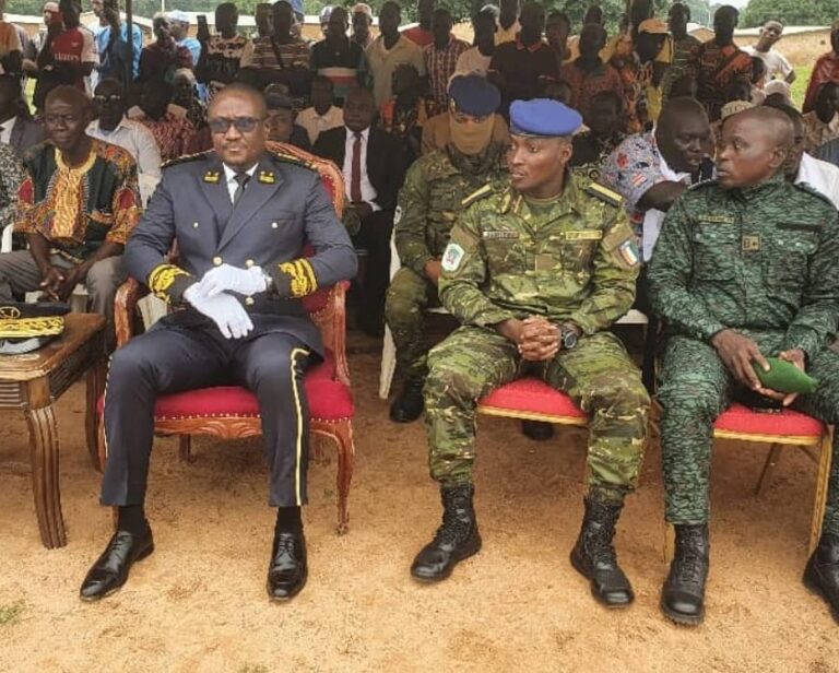 Indépendance 2025: Tougbo rend hommage aux gardiens de la paix – man ...